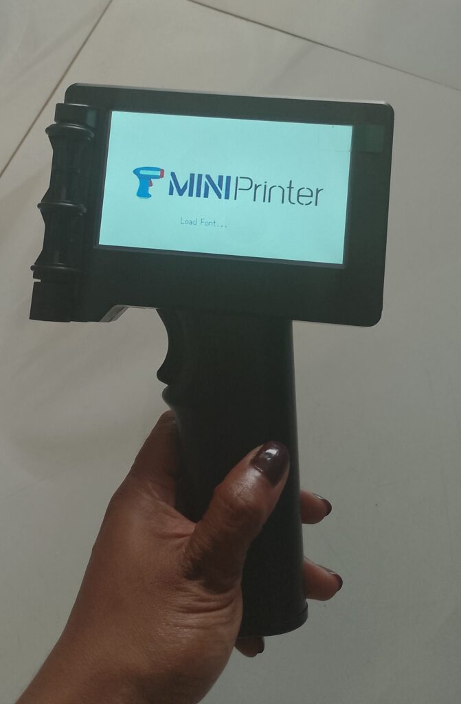 Handheld Ink Jet Printer - EKR Tech Solutions