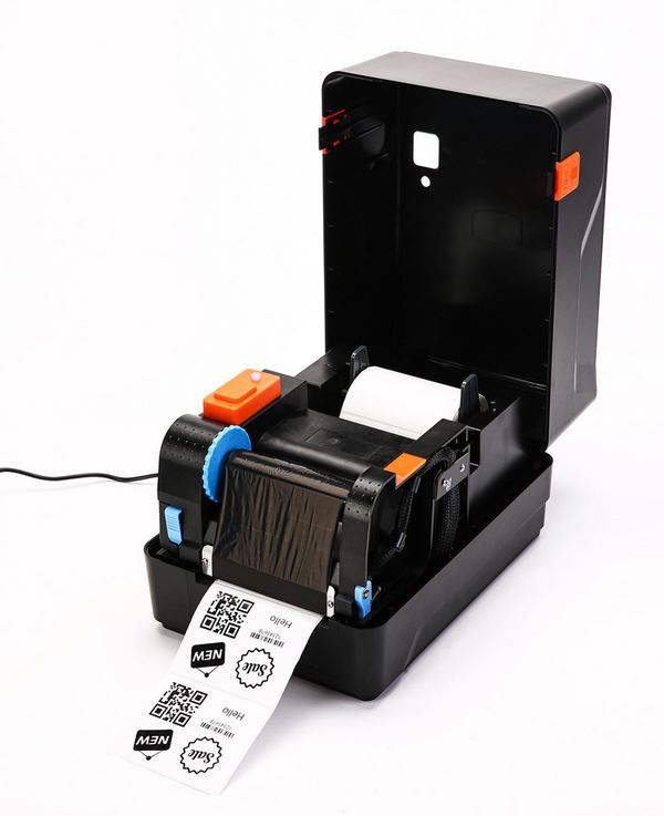 110mm (4") Thermal Transfer Label printer - EKR Tech Solutions